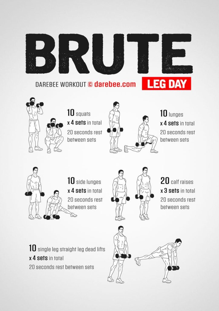 Effective Leg Workouts: Building Strength and Endurance - KLBFit