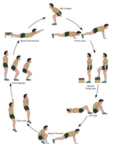 An Overview of Circuit Training Workouts for Effective Fitness - KLBFit