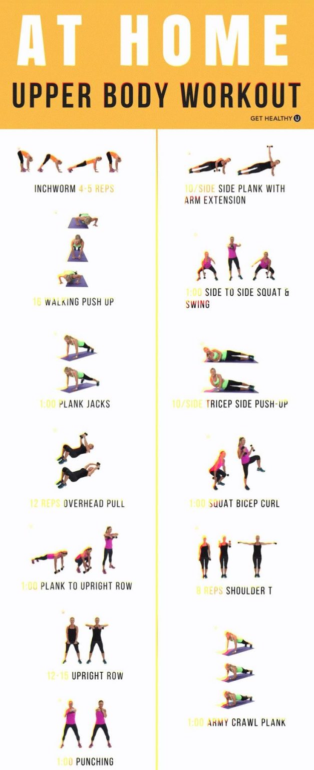 Effective Upper Body Workouts: Techniques and Benefits - KLBFit